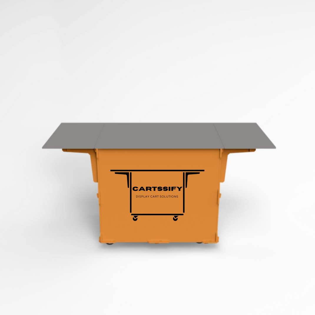 Custom Display Carts for Events & Retail | Versatile & Portable Design ...