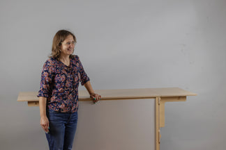 Display Cart 15 Natural Heavy duty – Cartssify