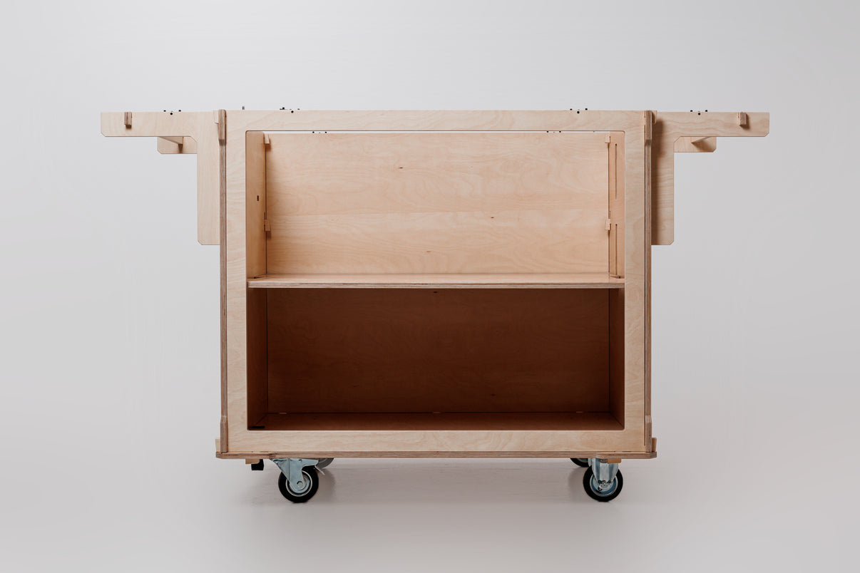 Display Cart 15 Natural Heavy duty – Cartssify