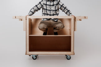 Display Cart 15 Natural Heavy duty – Cartssify