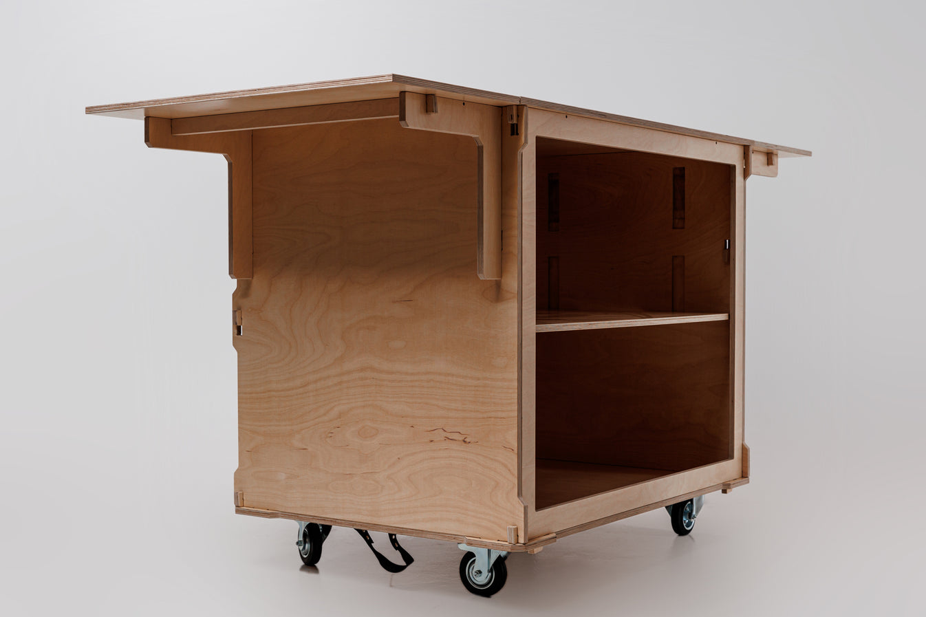 Display Cart 15 Natural Heavy duty – Cartssify