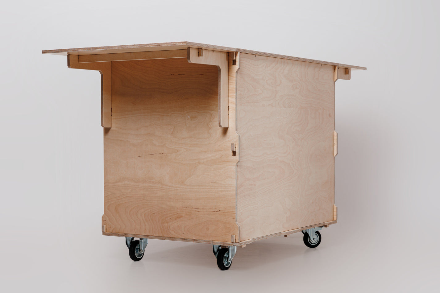 Versatile Display Cart | Movable Pop-Up Stand with Customization ...