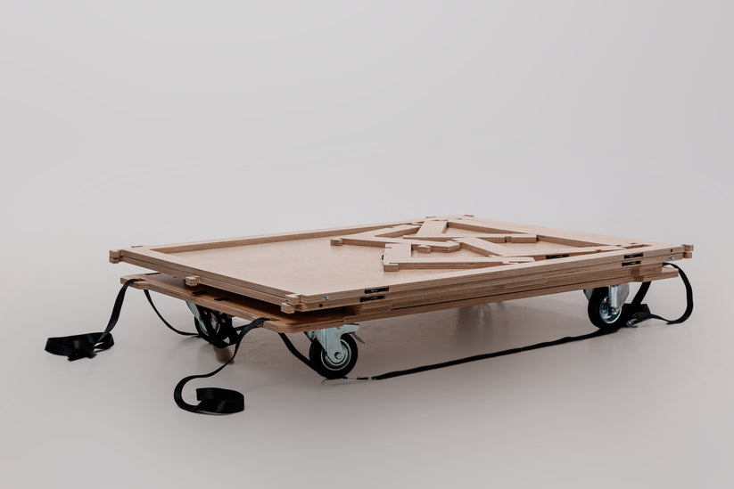 Effortless Mobility with Our Customizable Mobile Display Cart – Cartssify