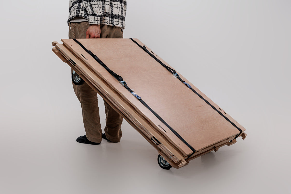 Effortless Mobility with Our Customizable Mobile Display Cart – Cartssify