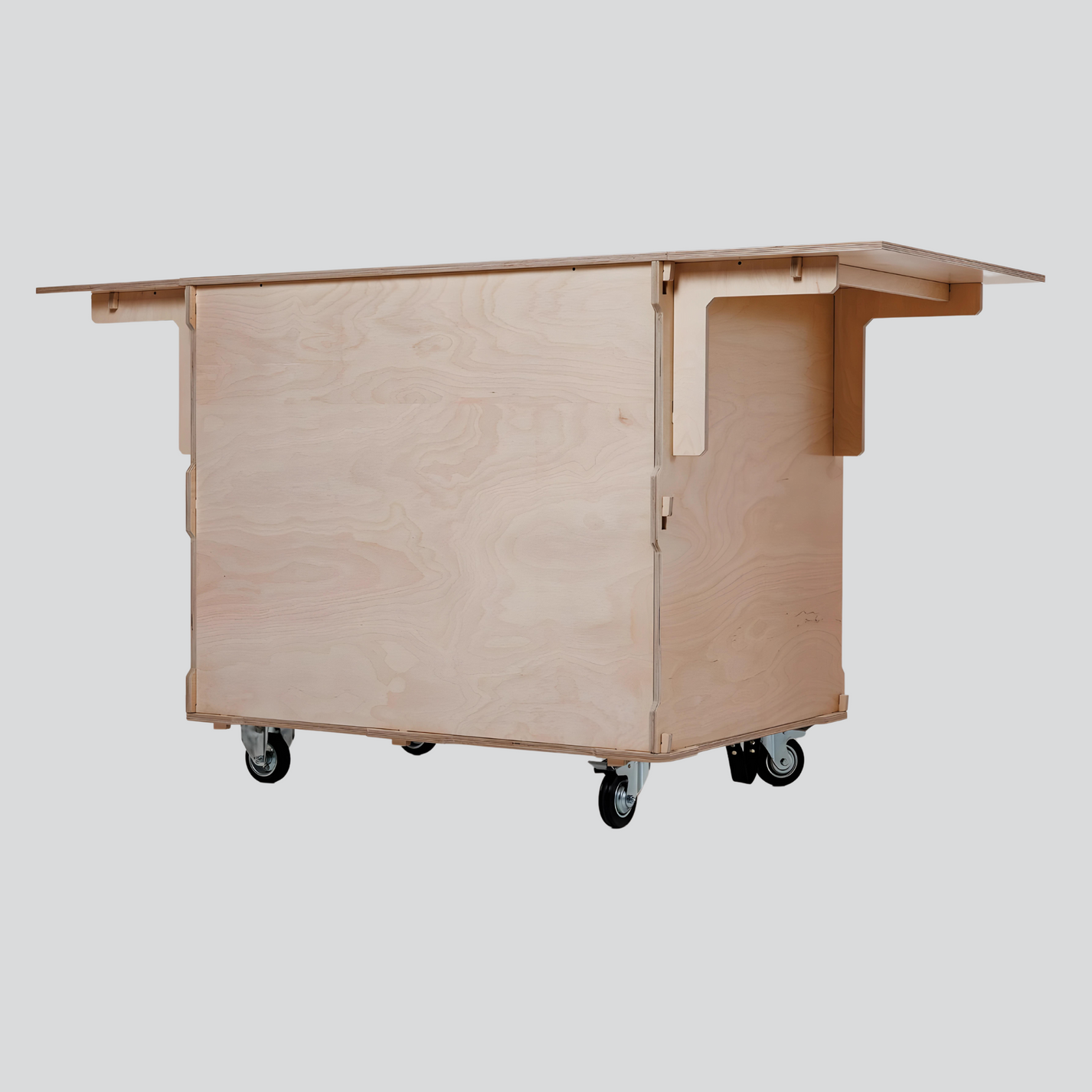 Display Cart 15 Natural Heavy duty – Cartssify