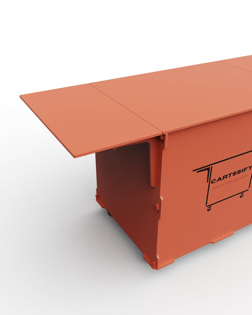 Effortless Mobility with Our Customizable Mobile Display Cart – Cartssify