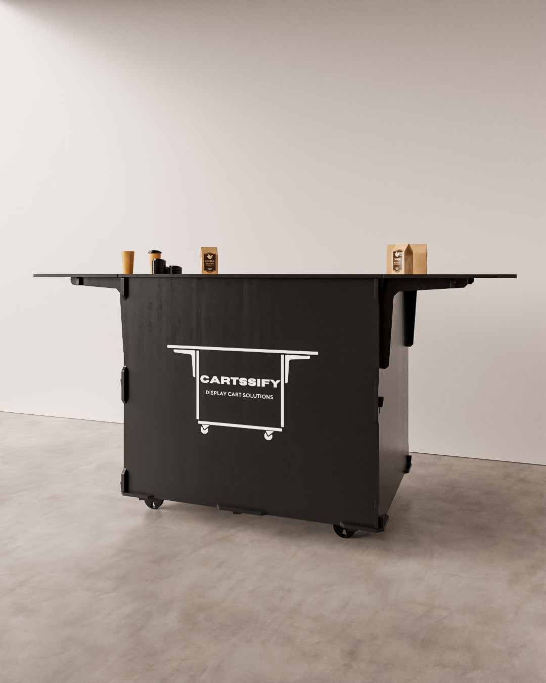 Display Cart Systems - Simplicity in Design, Excellence in Display ...