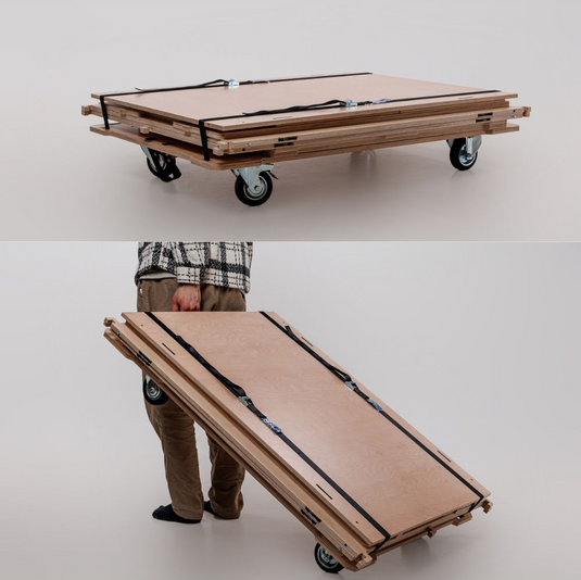 Custom Display Carts for Events & Retail | Versatile & Portable Design ...