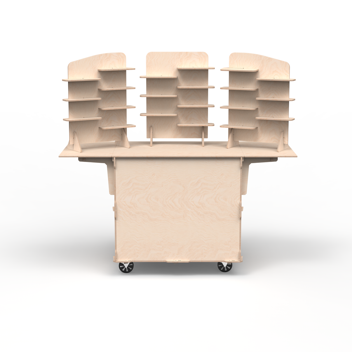 Elegant Jewelry Cart Set | Secure Display & Storage for Jewelry – Cartssify