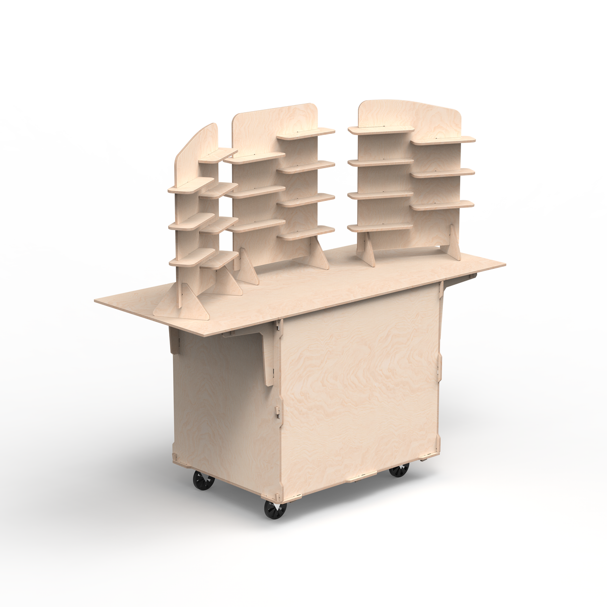 Elegant Jewelry Cart Set | Secure Display & Storage for Jewelry – Cartssify