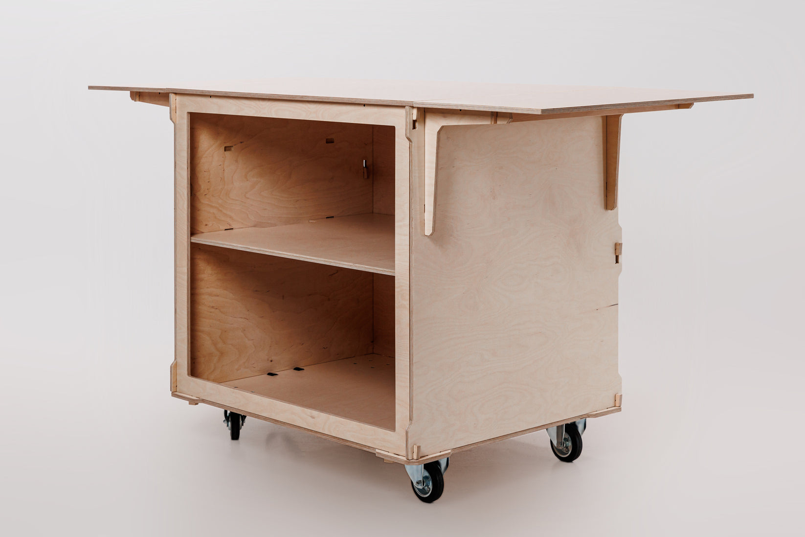 Versatile Display Cart | Movable Pop-Up Stand with Customization ...