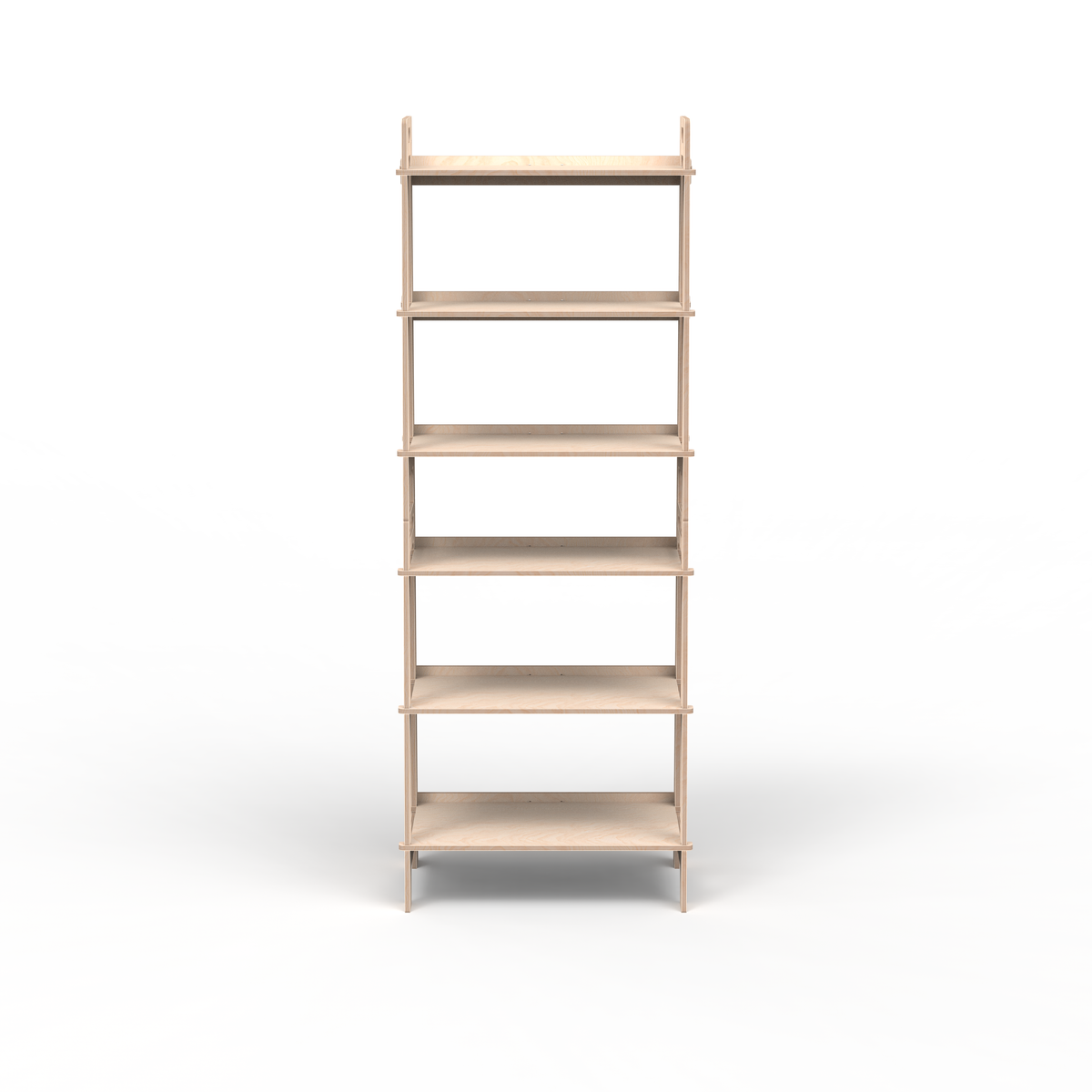 Modular Shelving Unit - Standard Configuration | Customizable Retail ...